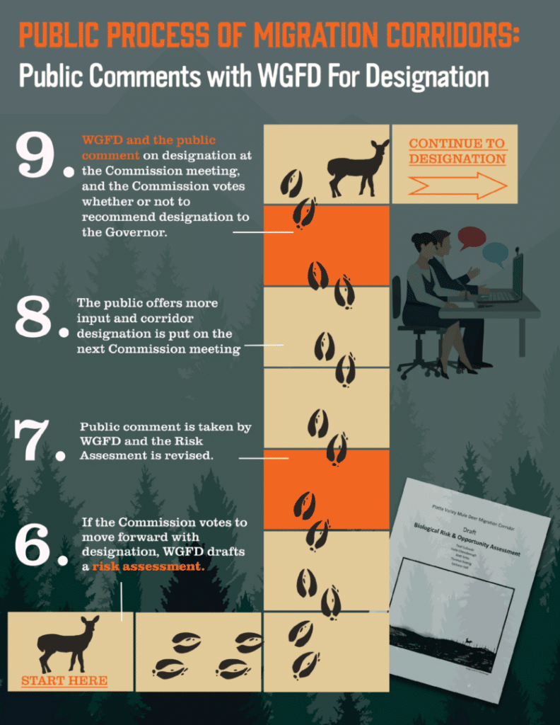 How is a Wyoming Migration Corridor Designated? - Wyoming Wildlife ...