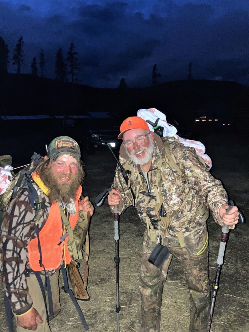 Two Vets Hunt the Wyoming Range - Wyoming Wildlife Federation