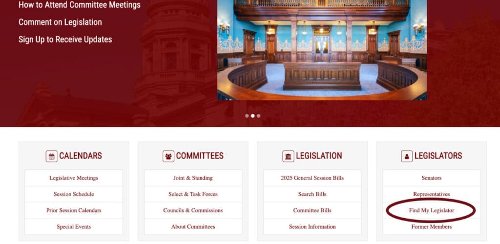Contacting your legislators - Wyoming Wildlife Federation