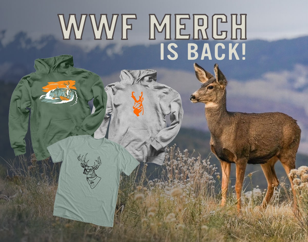 New WWF Merch Store - Wyoming Wildlife Federation